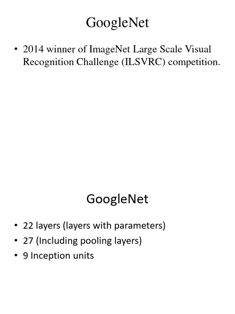 Google Net | PDF | Artificial Intelligence | Intelligence (AI) & Semantics