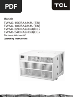 Manual Instructiuni Telecomanda AC VORTEX | PDF