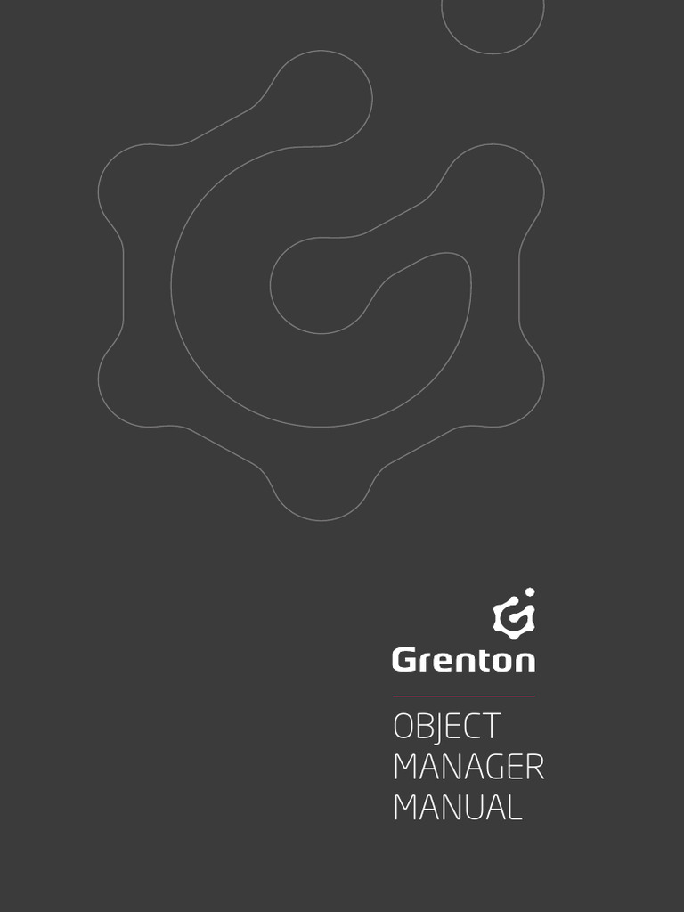 Grenton Object Manager Manual PL v.1.0 | PDF