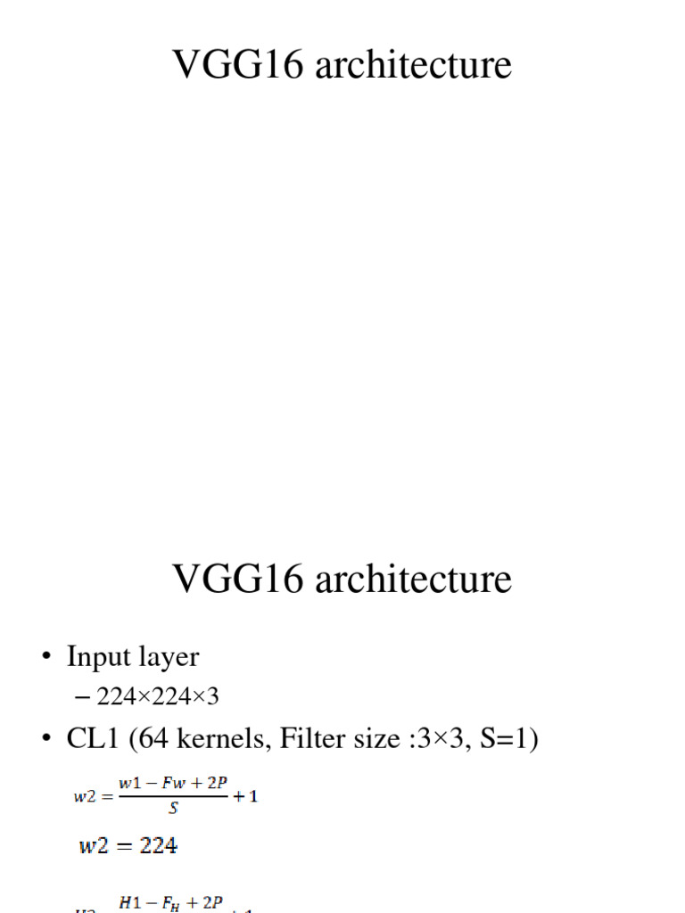 VGG16 Architecture | PDF | Artificial Intelligence | Intelligence (AI ...
