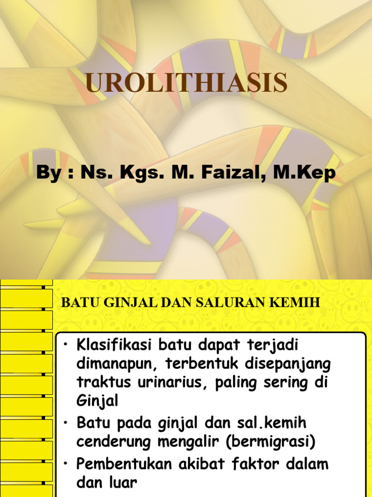 UROLITHIASIS | PDF