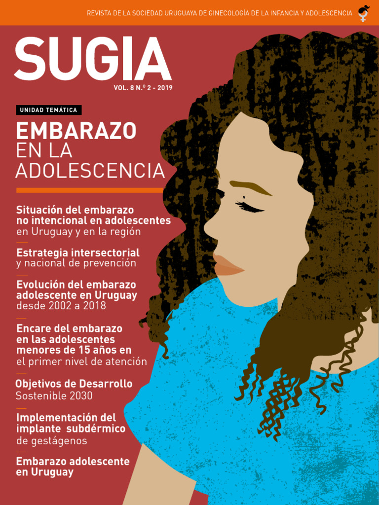 Sugia Vol8 N2 | PDF | Adolescencia | Control de la natalidad