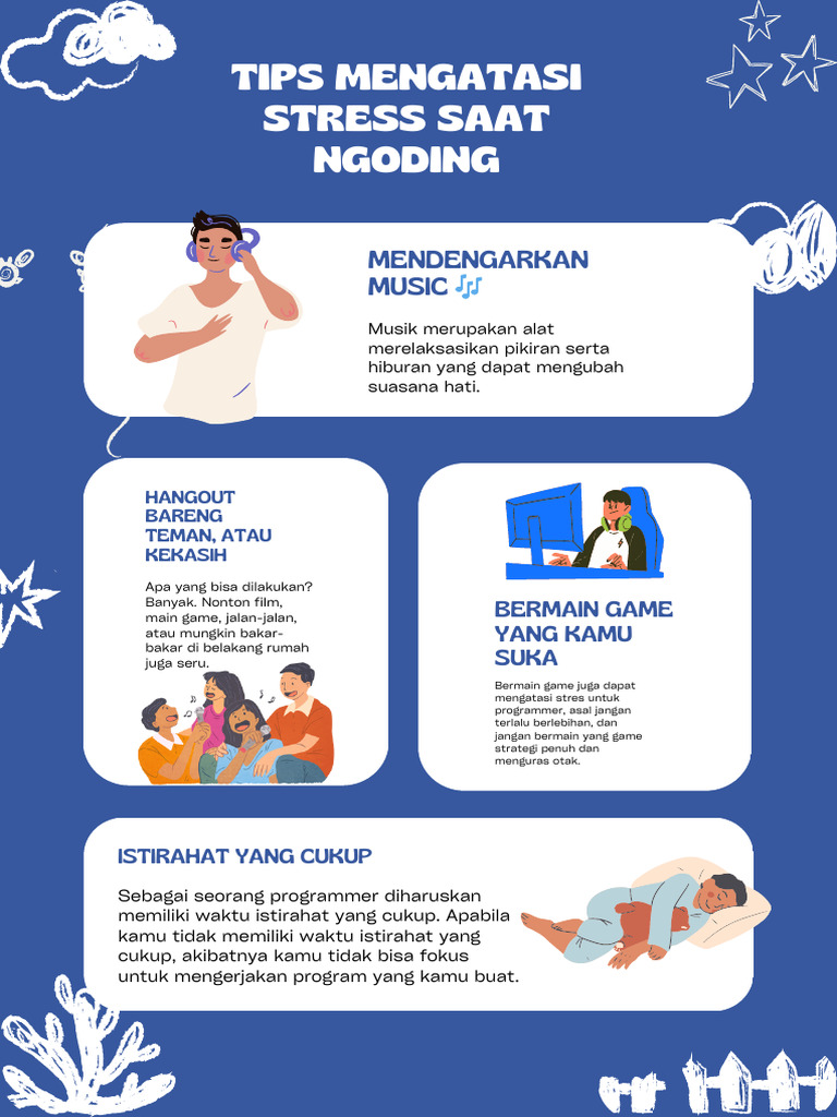 Tips Mengatasi Stress Saat Ngoding | PDF