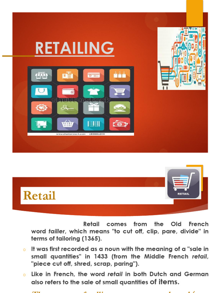 SM Chapter 5 - Retail Sector | PDF | Retail | Sales