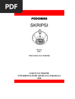 Format Draf Proposal Skripsi | PDF