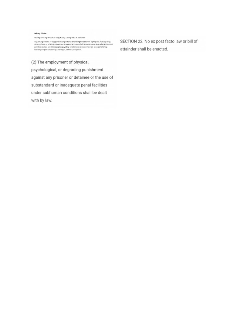 El Post Facto Law PDF