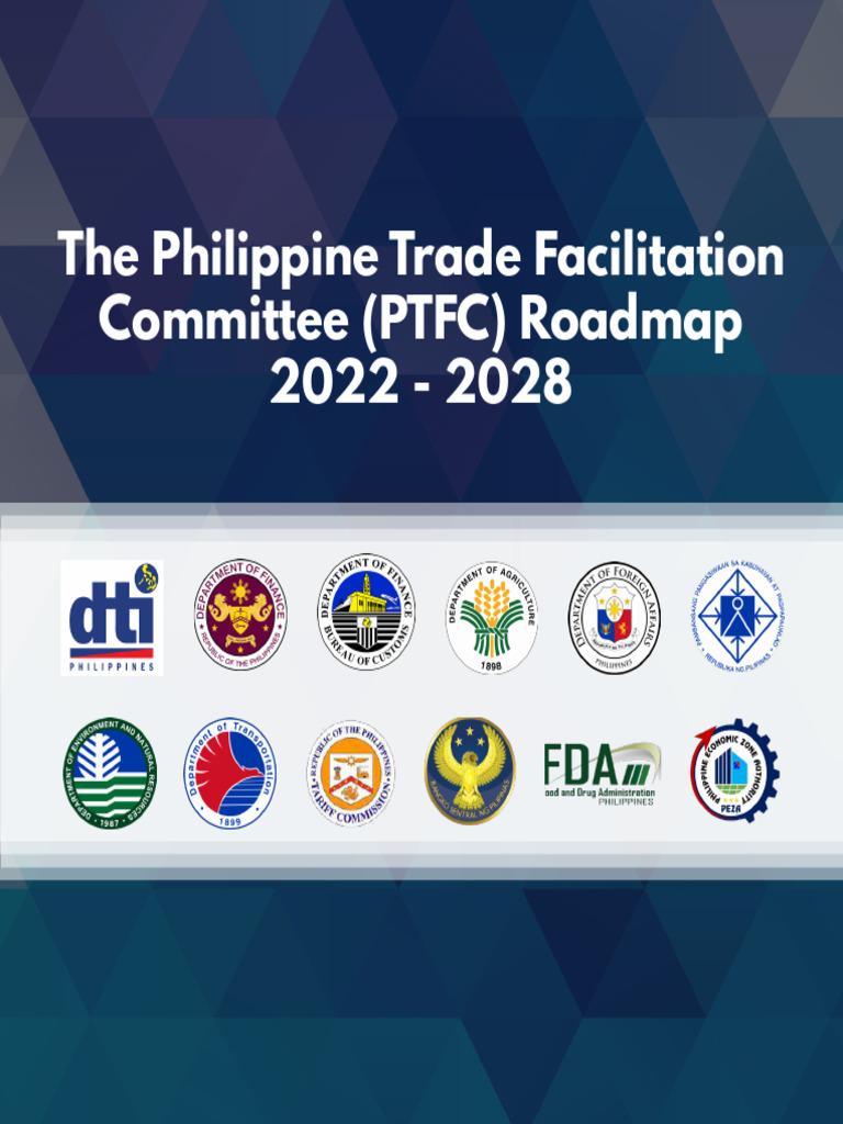 PTFC Roadmap Sep20 | PDF | Customs | Exports