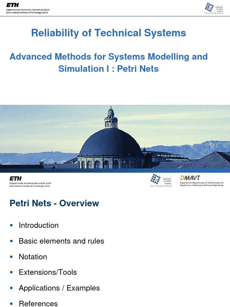 10 RTS Petri Netze | PDF | Computing | Computer Science