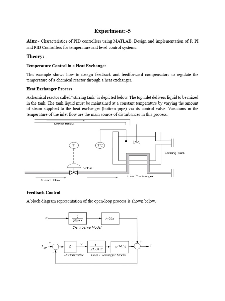AC LAB Exp.5 | PDF | Control Theory | Computer Science