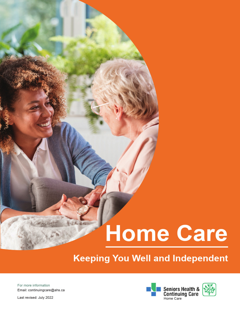 If Sen Home Care Brochure | PDF | Health Care | Health Professional