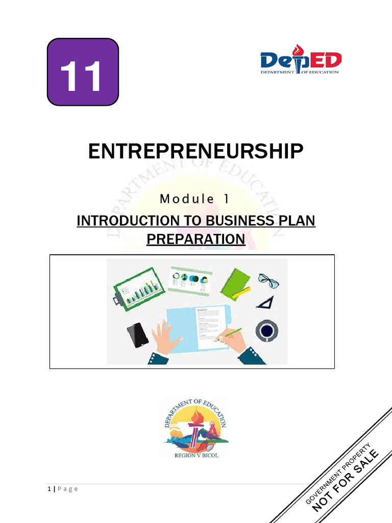 Applied ENTREP M1 | PDF | Entrepreneurship | Feasibility Study