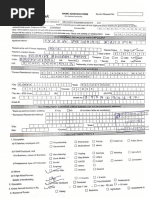 Service Request Form (SRF-1) | PDF