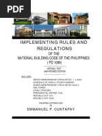 NBC Rule 7 & 8: Building Requirements | PDF