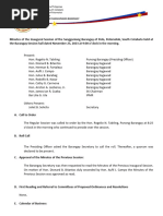 Barangay Covered Court Regulations | PDF | Public Sphere | Government