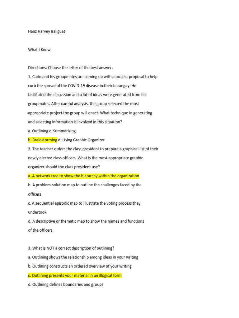 Reading Module 1 | Download Free PDF | Mental Health | Thought