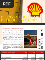 Shell Pilipinas Corp. | PDF | Petroleum | Oil Refinery