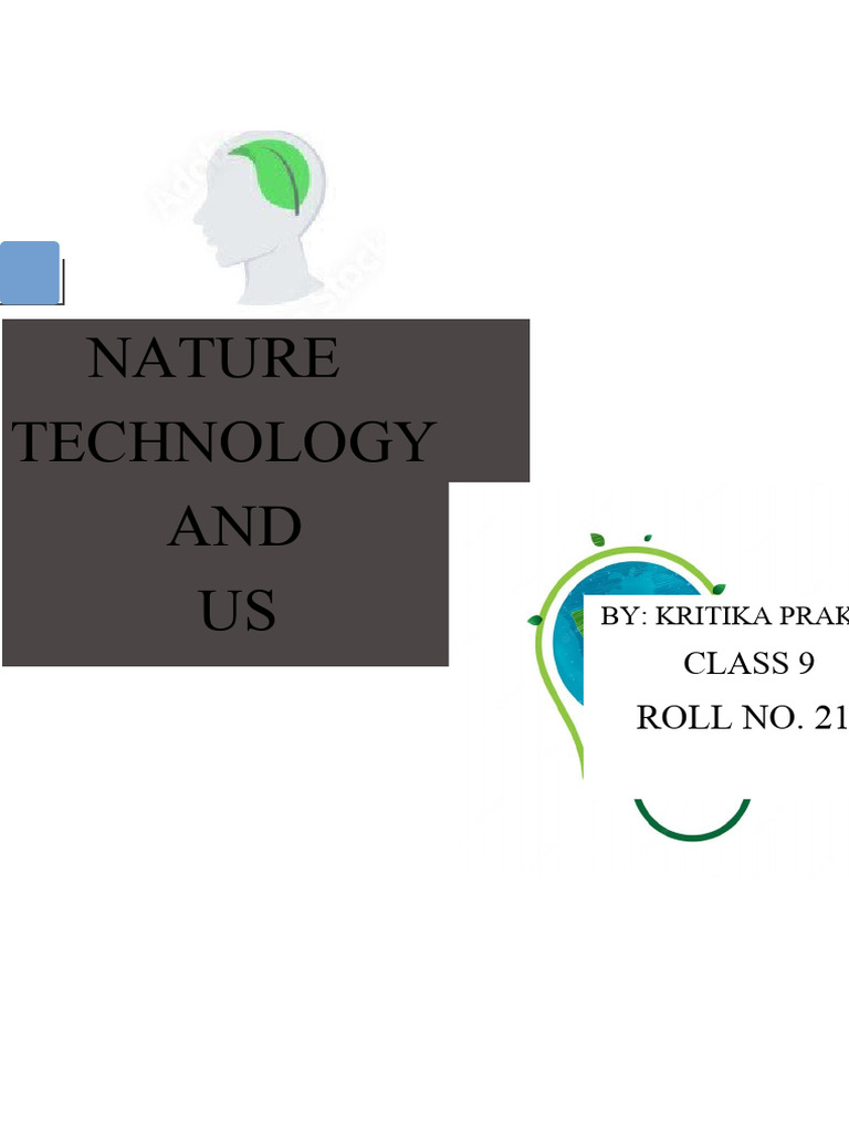 Nature and Technology: A Complex Relationship | PDF | Nature | Psychology