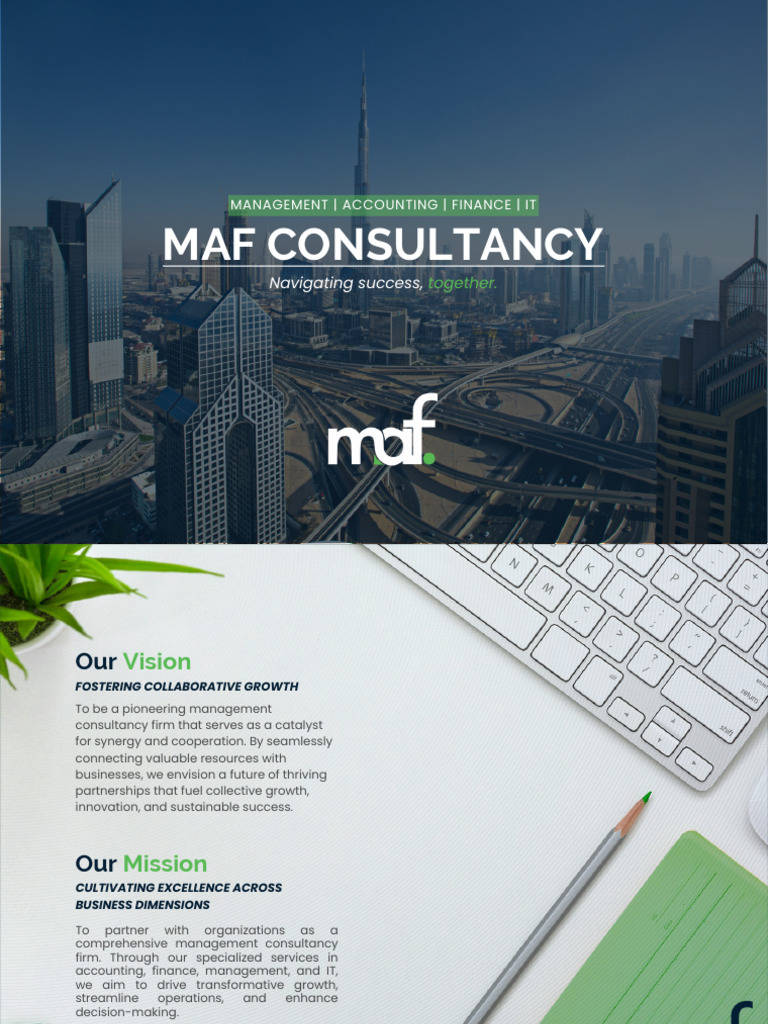 MAF Consultancy: Management & Finance Solutions | PDF | Computer ...