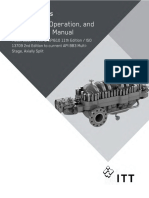 Iom Paco Pumps LF Parts | PDF | Pump | Bearing (Mechanical)