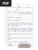 Yoga Practical File Class 12 | PDF