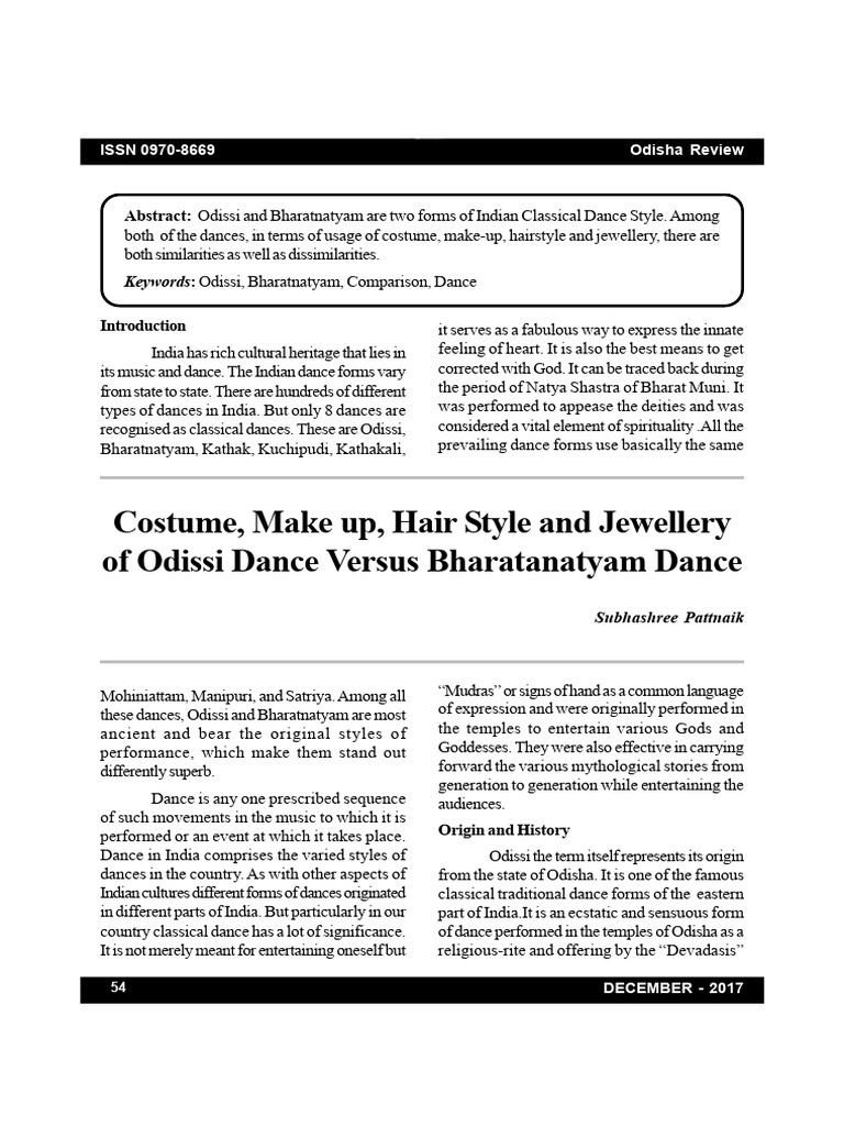 odissidance | PDF | Dances | Performing Arts