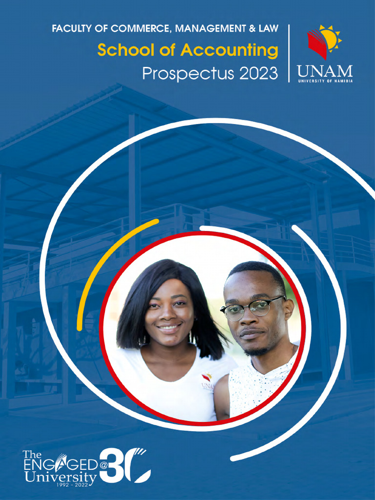 2023 School of Accounting Prospectus | PDF | University And College ...