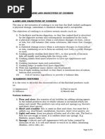 NEA 2 Food Preparation Guidelines | PDF | Cooking | Soup
