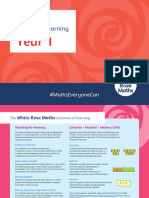 White Rose Math Activity Booklet | PDF