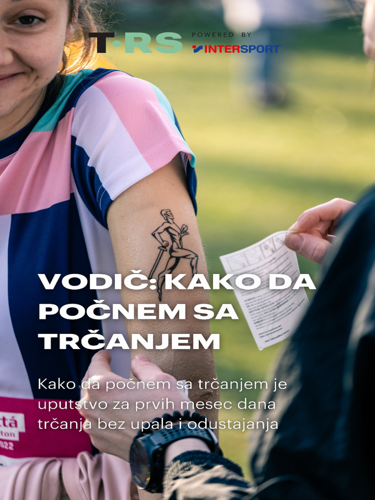 Besplatan Vodic Kako Da Pocnem Sa Trcanjem 3 | PDF