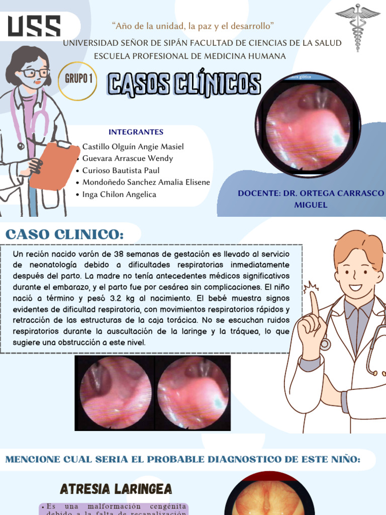 Caso 2 Embrio - Subgrupo1 | PDF | Laringe | Parto