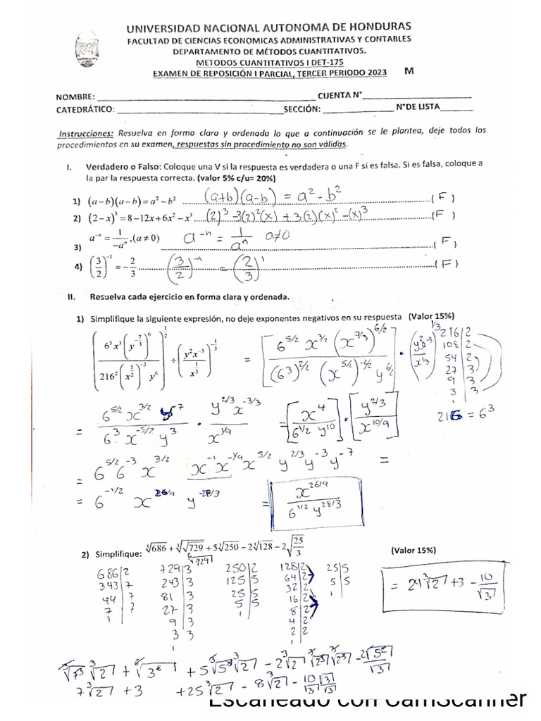 m1 Pautas Reposición P1 p2 p3 | PDF