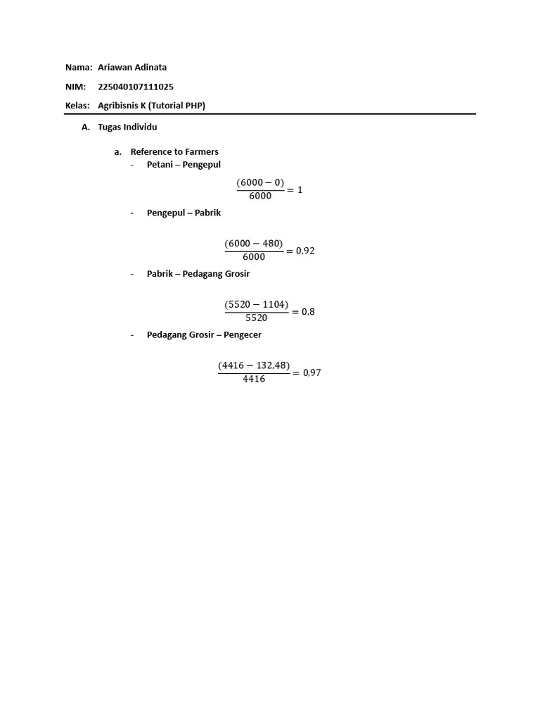 Ariawan Adinata - 225040107111025 - Tugas Propagasi Modul 9 | PDF