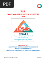 Esr - Cbahi | PDF