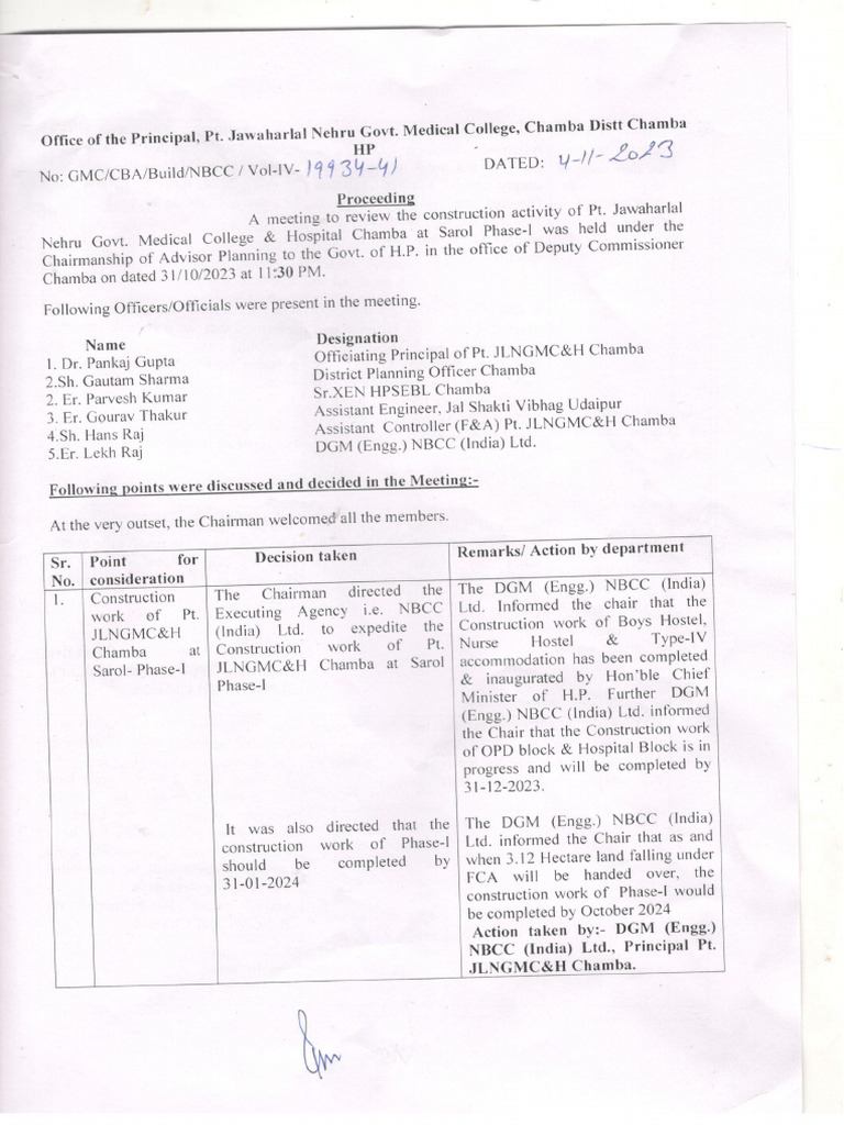 Proceeding - 06 11 2023 | PDF