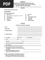 Reduced Fee Identification Card Eligibility | PDF | Identity Document