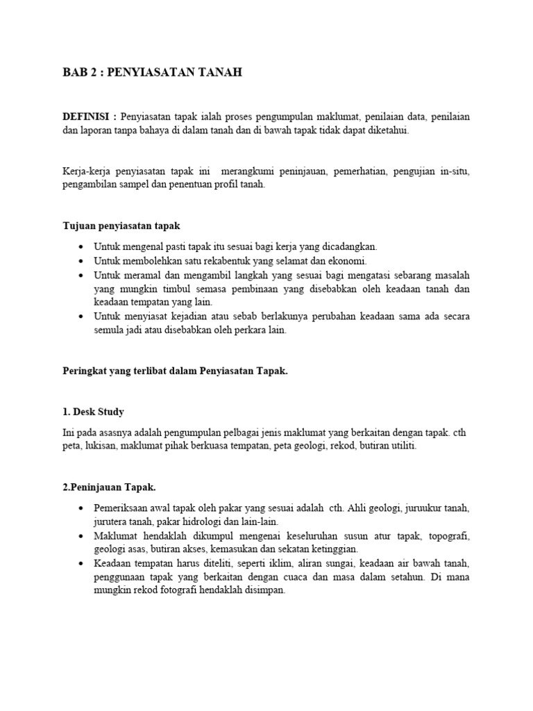 BAB 2 Geo | PDF | Teknologi & Rekayasa