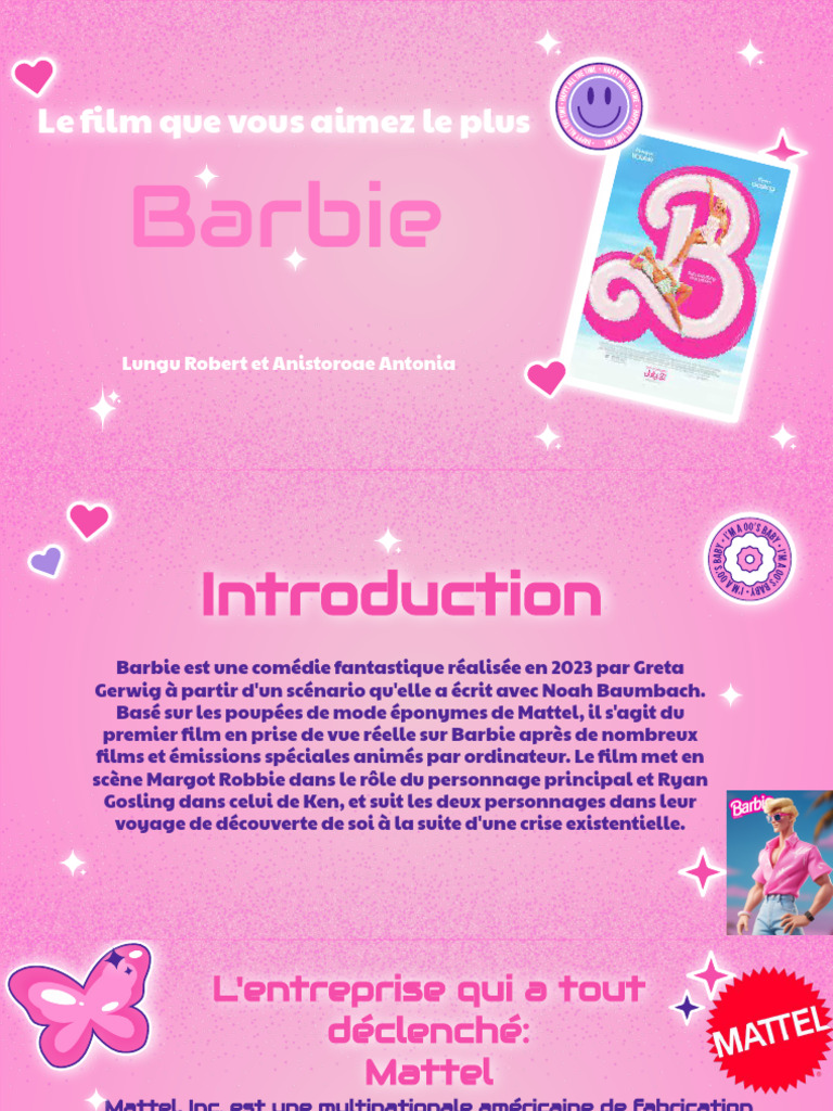 Barbie : Le Film de 2023 en Détails | PDF | Barbie