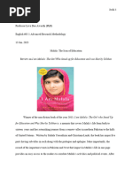 I Am Malala PDF | PDF | Malala Yousafzai