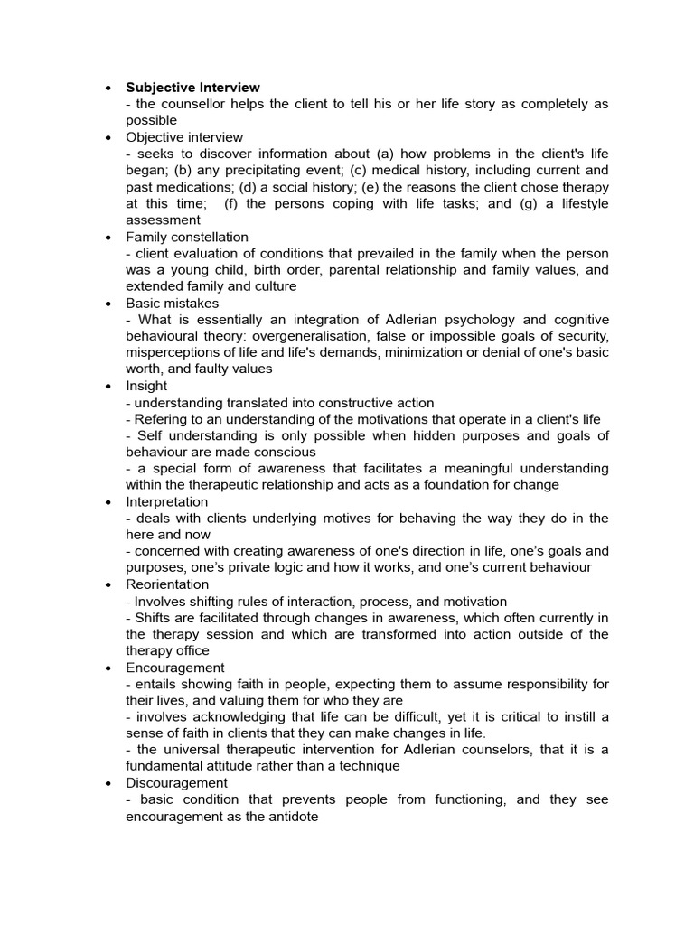 ADLER | PDF | Behavioural Sciences | Cognition