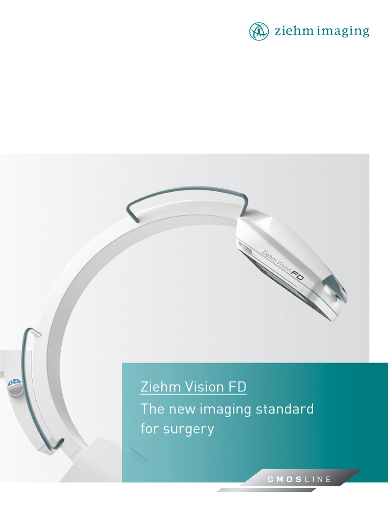 Ziehm Vision FD | PDF | Imaging | Computing
