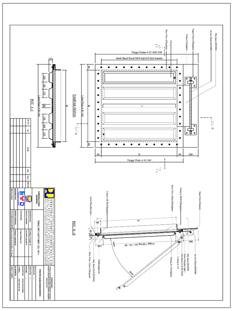 Standard Pintu Klep Fiber Dan Pintu Ulir - 231110 - 104646 | PDF