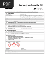 Corrosion Inhibitor MSDS | PDF | Toxicity | Hazards
