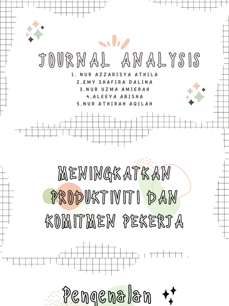 Journal Analysis (HRM) | PDF