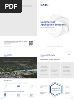CATL Battery Datasheet Final | PDF