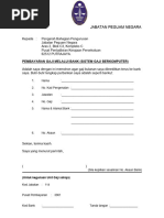 Borang A Socso | PDF