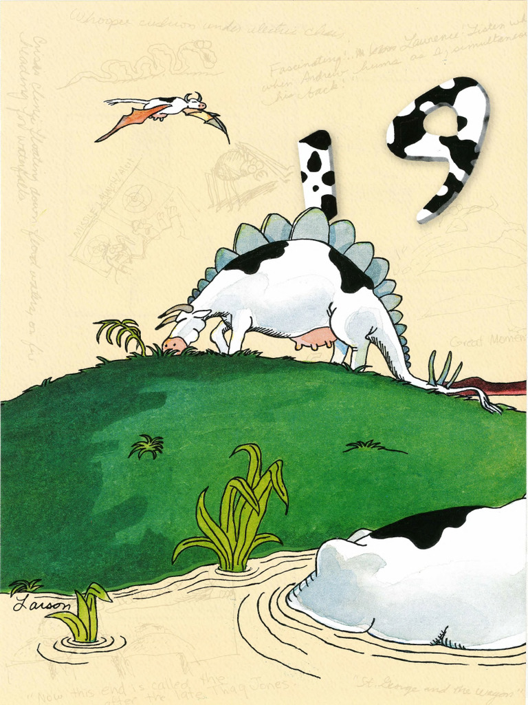 03 The Complete Far Side Volume One 1981 | PDF