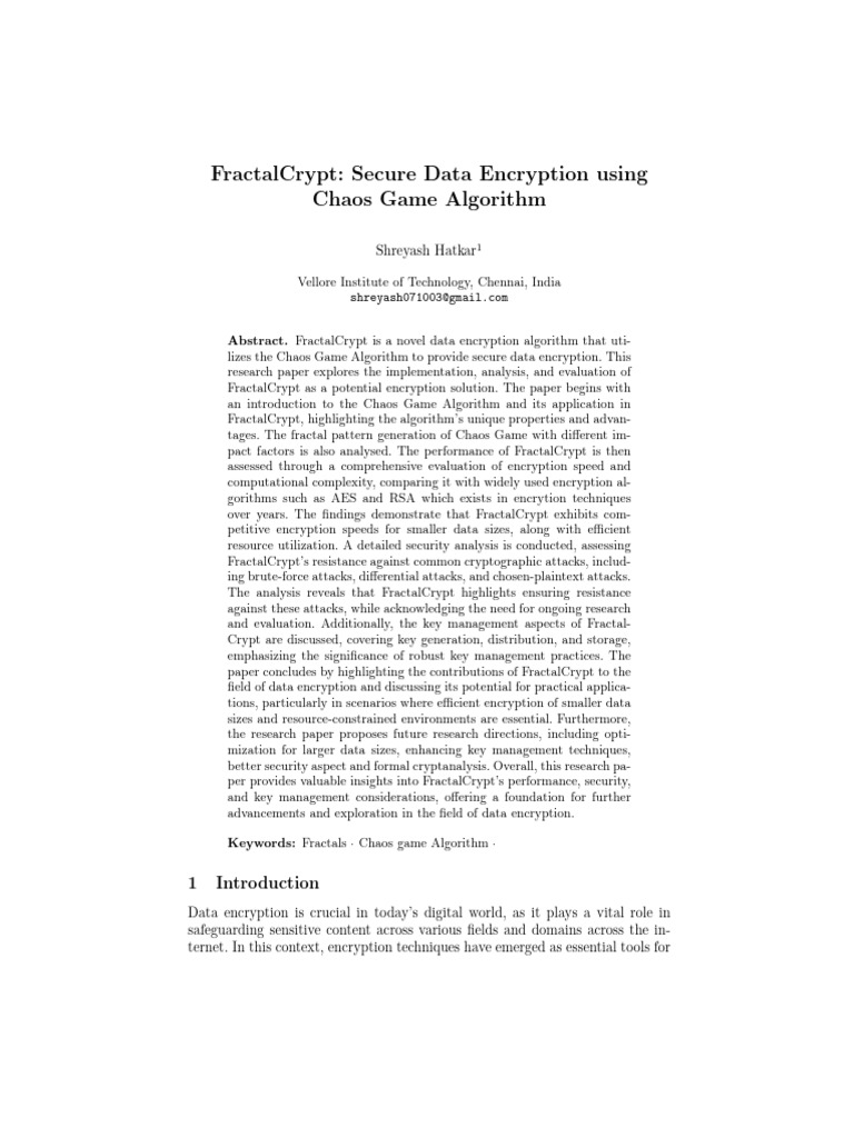 Final Draft | PDF | Cryptography | Encryption