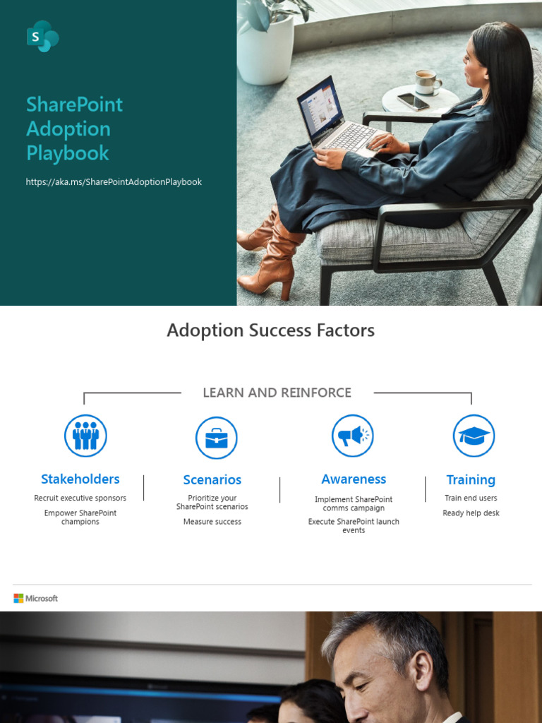 SharePoint Adoption Playbook | PDF