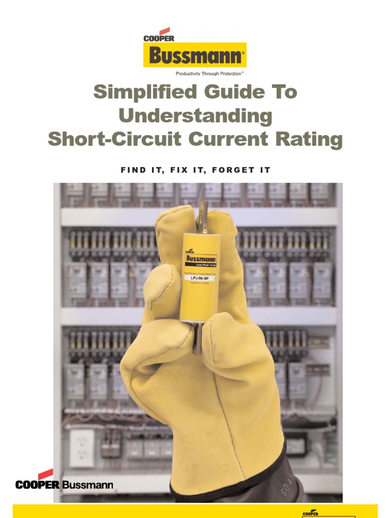Simplified Guide to Understanding SCCR | Fuse (Electrical) | Switch