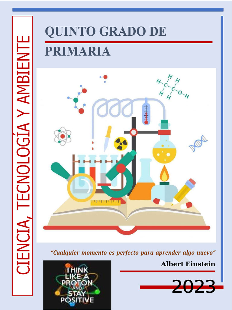 Libro 5to Primaria | PDF | Importar | Química